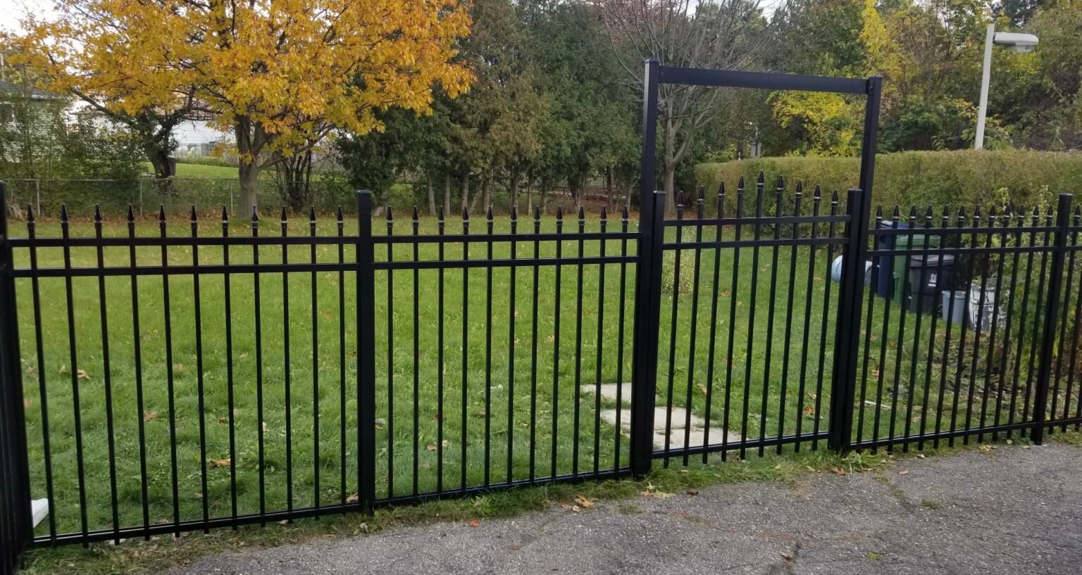 Metal Fence Canada- Your Source for Metal Fence Panels!